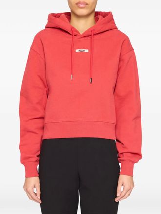 Jacquemus gros grain hoodie - Rouge