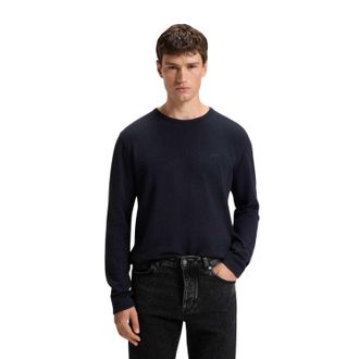 HUGO BOSS Tempesto Sweatshirt f&uuml;r Herren (Dunkelblau)