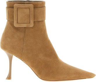Roger Vivier Femme, Chaussures, Brun, Taille: 41 EU Bottes