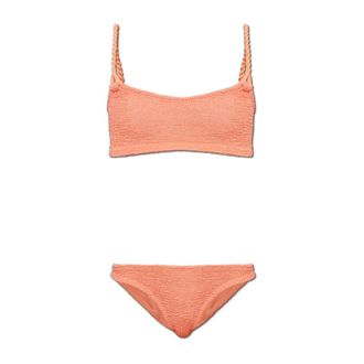 Hunza G Phoebe Bikini - Femme - Maillots de bain - Orange - Taille: ONE Size