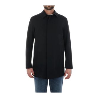 Montecore Trenchcoat - - Jackets - Herren - Blau - 2XL