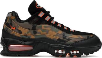 Nike Low-Top Sneaker - Nike Air Max 95 Og Sneakers - Gr. 38,5 (EU) - in Schwarz - f&uuml;r Damen