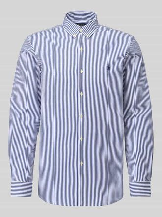 Polo Ralph Lauren Slim Fit Freizeithemd aus Baumwoll-Mix