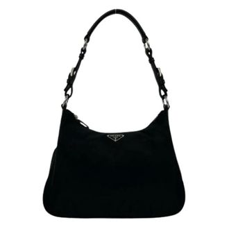 Prada Sac bandouli&egrave;re vintage doccasion - Femme - Pre-owned - Noir - Taille: ONE Size