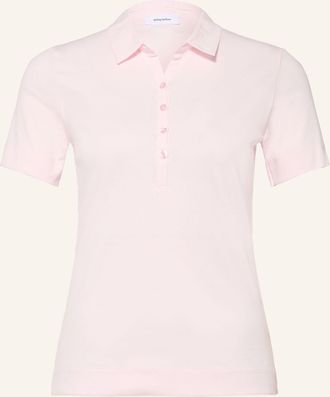 Darling Harbour Darling Harbour Jersey-Poloshirt rosa