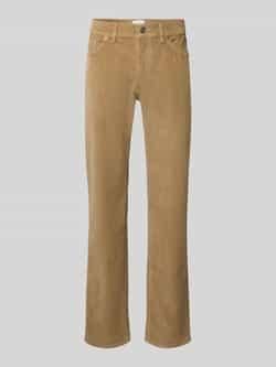 Brax Straight Fit Cordhose aus Baumwoll-Mix Modell Mythos Flex Cord
