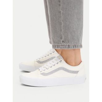 Vans Sneakers aus Stoff Vans Old Skool VN000D2VY1K1 Creme