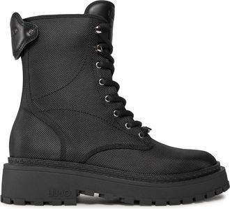 Liu Jo Schnürstiefeletten Liu Jo Rumi 05 SF3071 T0011 Schwarz