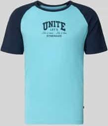 s.Oliver Red Label Regular Fit T-Shirt aus reiner Baumwolle