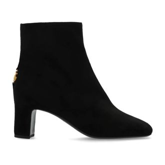 Dolce & Gabbana Wildleder Stiefeletten - - Shoes - Damen - Schwarzk - 40 EU