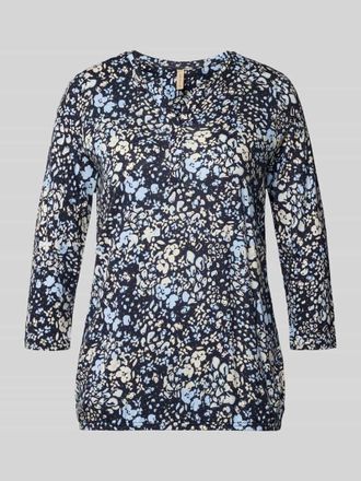 Soyaconcept Longsleeve mit 3/4-&Auml;rmel Modell Felicity