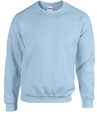 Gildan Herren Sweatshirt Adult 50/50.Crew Neck Sweat/18000,LightBlue, M