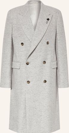 Lardini Lardini Wollmantel grau