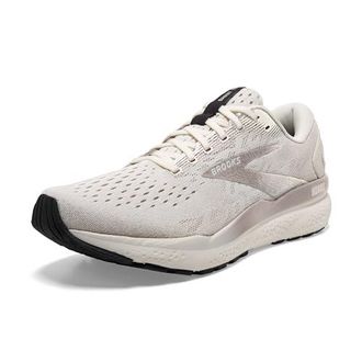 Brooks Homme Ghost 16 Sneaker, Coconut Chateau Forged Iron, 45 EU