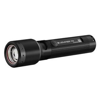 Ledlenser P5R Lampe LED rechargeable, 750 lm, 280 m, USB-C, IP68, 20 h - Compacte pour camping, randonnée