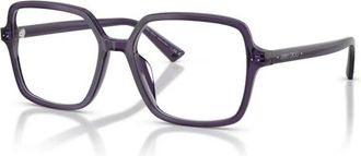 Jimmy Choo London Femme, Accessoires, Violet, Taille: 55 MM Optical Frame