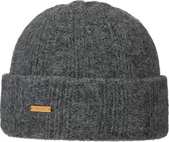 Barts River Rush Beanie Bonnet pour Femme, Gris (Dark Heather 0019), Taille Unique