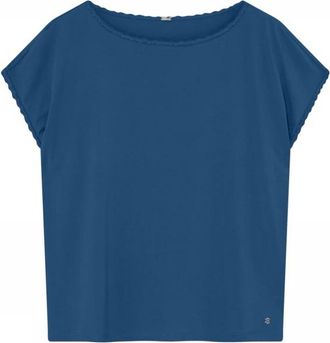 Gustav Femme, Tops, Bleu, Taille: 36 FR T-Shirt