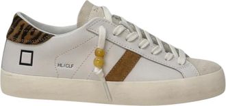 D.A.T.E. D.a.t.e., Femme, Chaussures, Blanc, Taille: 39 EU Hill Low Calf