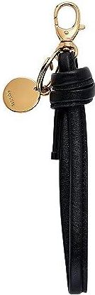 Fossil cadeau Porte-clés à dragonne en cuir pour femme, SLG1589001