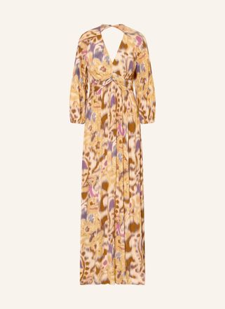 BA&SH Ba&Sh Kleid Molina Mit 3/4-Arm gelb