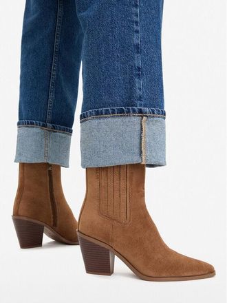Jenny Stiefeletten CEO-HY23222-6 Hellbraun