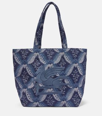 Etro Cabas Soft Trotter Medium en jacquard