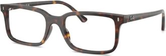 Ray-Ban unisex, Accessoires, Brun, Taille: 54 MM Rb5445 Eyeglasses