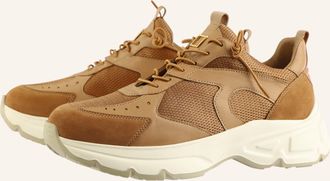 H&ouml;gl Sneaker Mesh braun