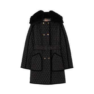 Burberry Floriston Jacke - - Coats - Damen - Schwarzk - S