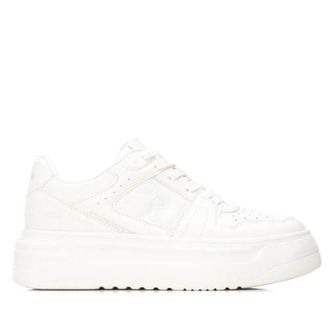 Refresh Sneakers Femme Blanc - Chaussures Confortables et polyvalentes - Mode d&eacute;contract&eacute;e - Mod&egrave;le 17310902 (Taille37)