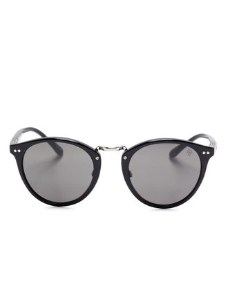 Lauren Ralph Lauren lunettes de soleil The Quincy - Noir