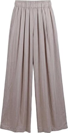 Souvenir Femme, Pantalons, Beige, Taille: 40 FR Pantalon Palazzo