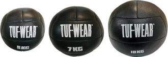 Generic Tufwear Echtleder Medizinball 5 kg, 7kg, 10 kg Fittnessstudio, Kampfsport Studio Qualit&auml;t