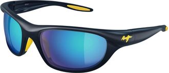 Maui Jim Haulani Sonnenbrille - - Accessories - unisex - Blau - 62 MM
