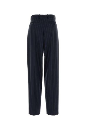 Givenchy Wool Cashmere Trousers - Navy