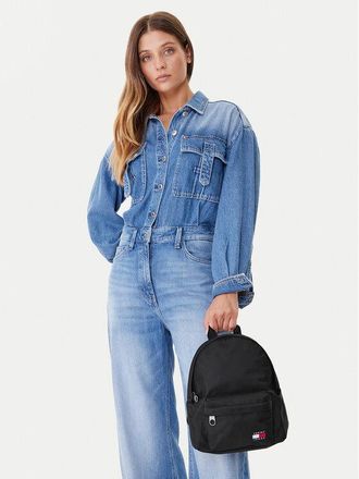 Tommy Jeans Rucksack Tjw Ess Daily Backpack AW0AW17892 Schwarz