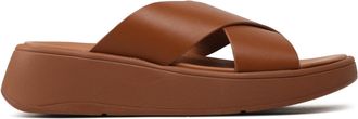 FitFlop Pantoletten FitFlop F-MODE FW5-592 Braun