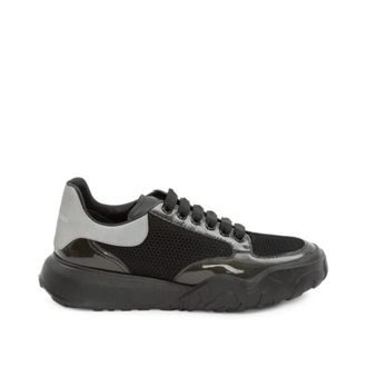 Alexander McQueen Oversized Sneaker - - Shoes - Herren - Schwarzk - 43 EU