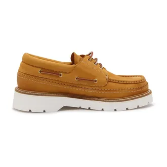 Dsquared2 Explorer Bootsschuhe aus Kamelnubuk - - Shoes - Herren - Braun - 43 EU