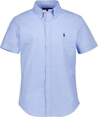 Polo Ralph Lauren Herren Hemden blau Baumwoll-Stretch