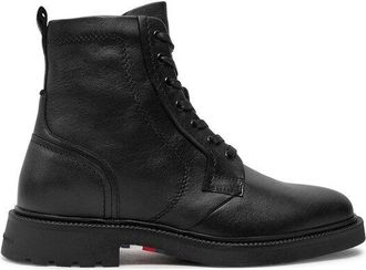 Tommy Hilfiger Schnürschuhe FM0FM05183 Schwarz
