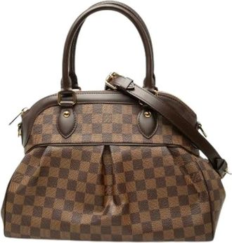 Louis Vuitton Sac &agrave; main Trevi Pre-owned - Femme - Pre-owned - Brun - Taille: ONE Size