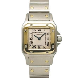 Cartier Montre vintage Pre-owned - Femme - Pre-owned - Beige - Taille: ONE Size