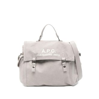 A.P.C. A. p.c. Logo-detail Messenger Bag