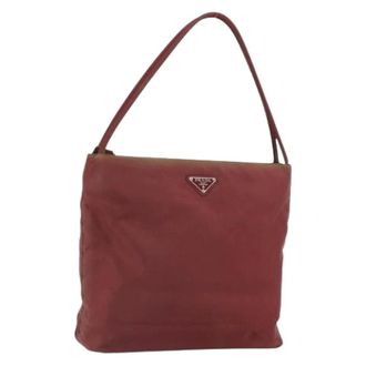 Prada Sac bandouli&egrave;re Vintage Pre-owned - Femme - Pre-owned - Rouge - Taille: ONE Size