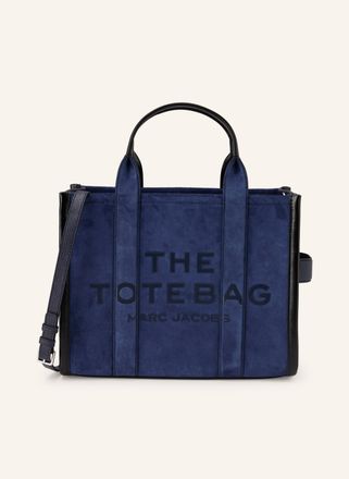 Marc Jacobs Shopper The Suede Medium Tote Bag blau