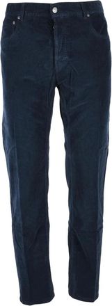 Dondup Homme, Jeans, Bleu, Taille: W38 Ivan Velvet Jeans slim