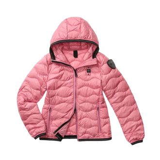Blauer Femme, Vestes, Rose, Taille: 40 FR Camelia Down Jacket