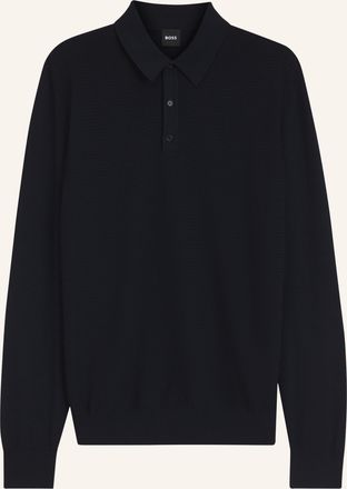 HUGO BOSS Pullover H-Hincognito_In Regular Fit blau